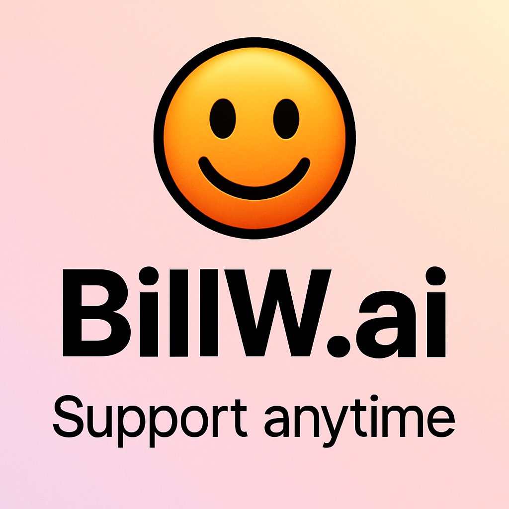 BillW.ai – Support Anytime